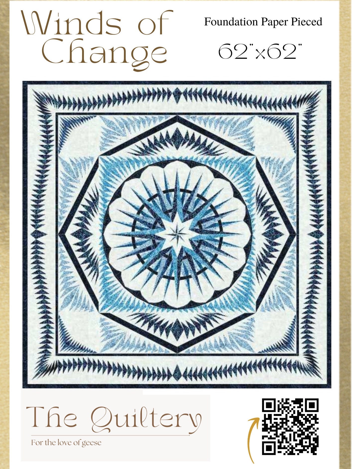 Winds of Change Quilt Pattern PDF - Etsy Canada