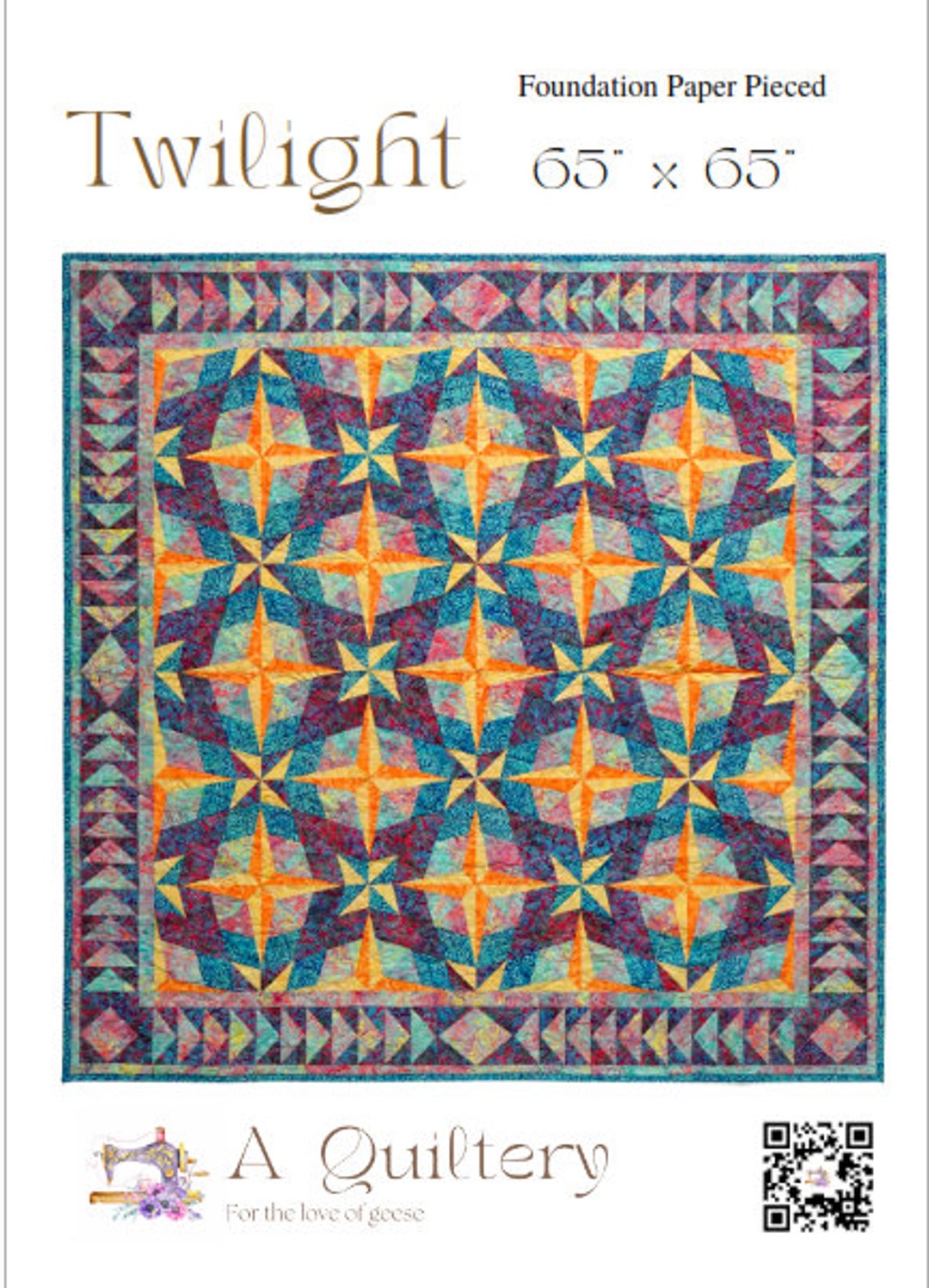 PDF Twilight Quilt Pattern - Etsy