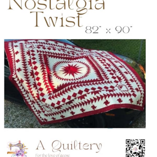 Twisted Quilt Pattern - Etsy