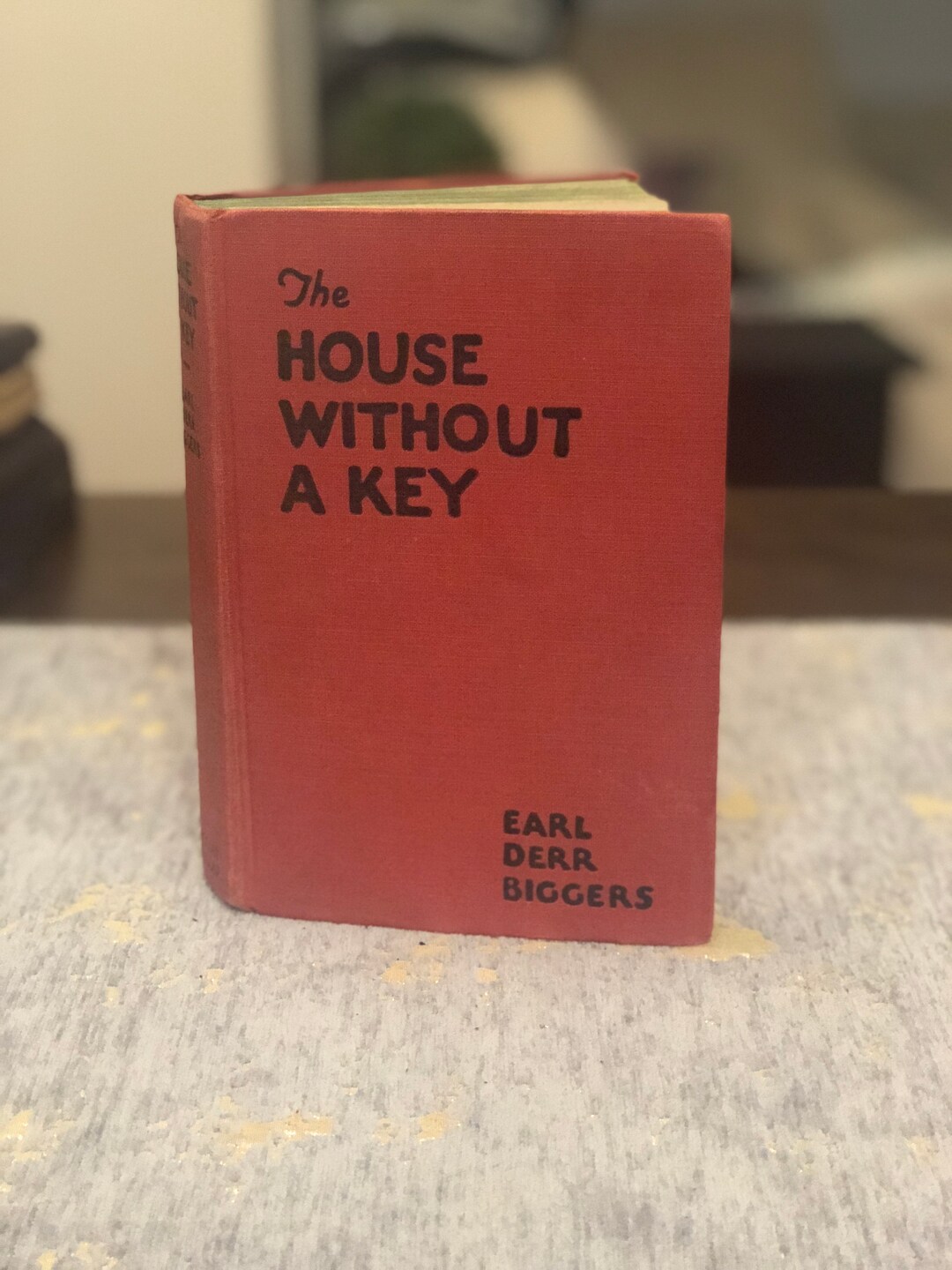 Vintage 1925 the House Without a Key by Earl Derr Biggers Hardcover ...