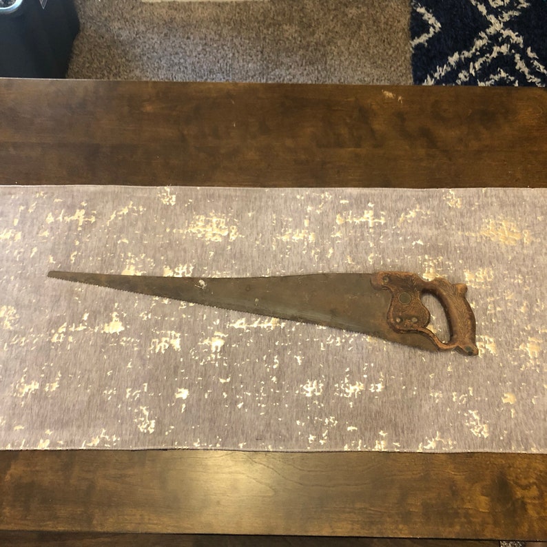 Antique H. Disston and Sons Hand Saw With Ornate Carved Handle - Etsy Antique H. Disston and Sons Hand Saw With Ornate Carved Handle - Etsy