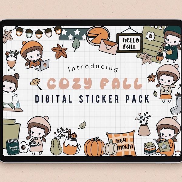 Kawaii Fall Png - Etsy