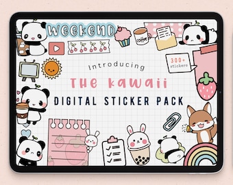 Digital Stickers | Etsy