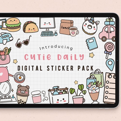 House Chore Goodnotes Stickers Personal Chore Digital - Etsy