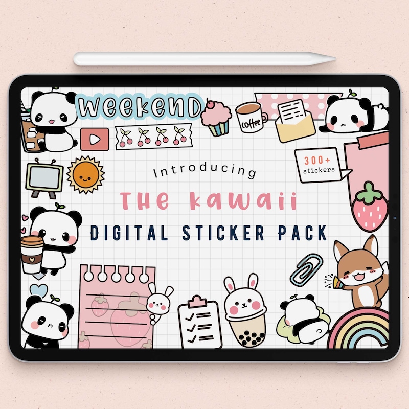 Digital Stickers - Etsy