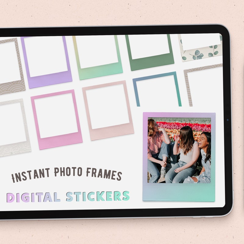 Frame Stickers - Etsy