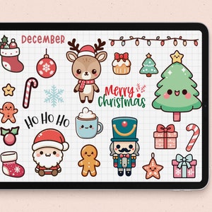 Monthly Holiday Goodnotes Stickers | Cute Digital Note Stickers | Fall ...