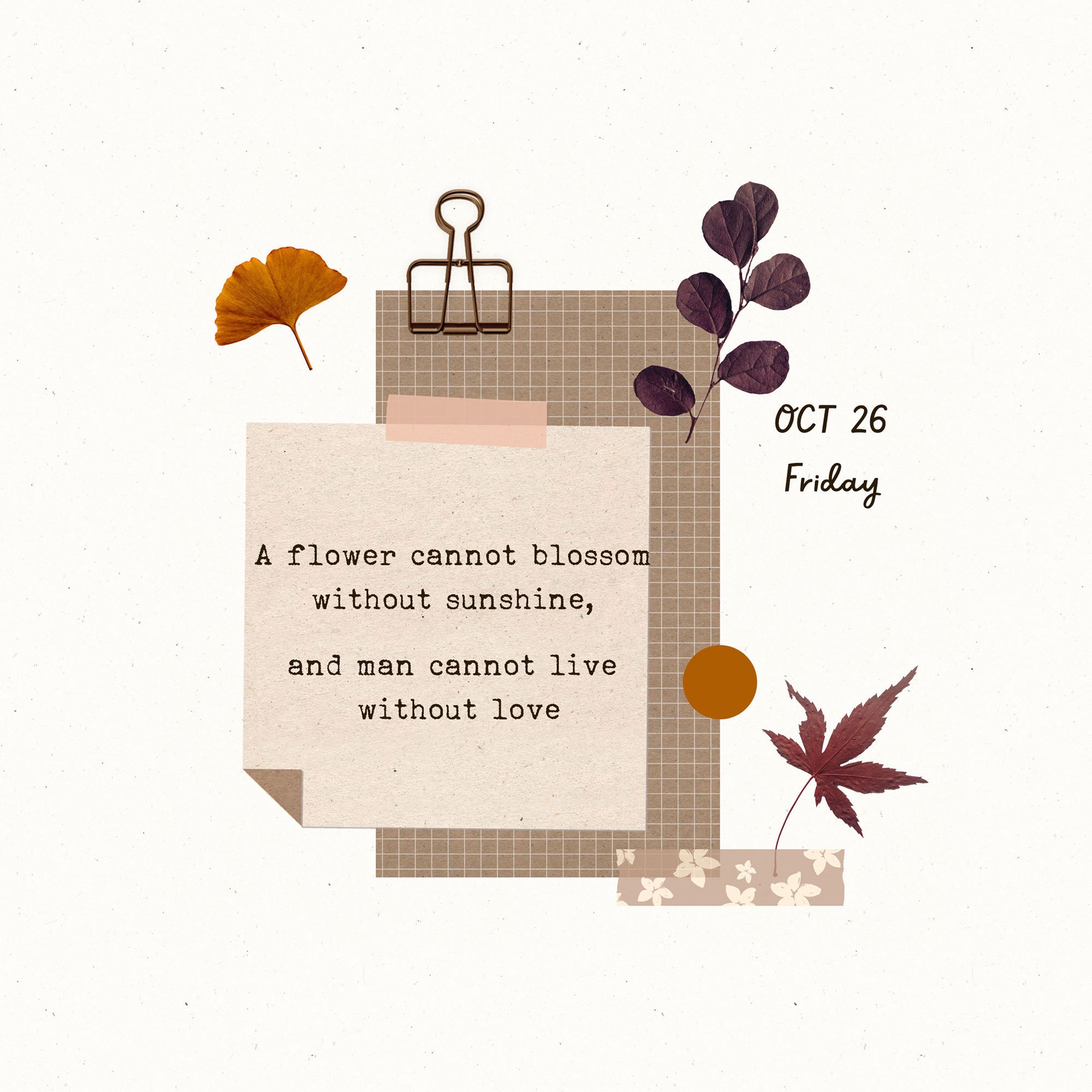 Flower Digital Stickers Floral Goodnotes Stickers Leaf | Etsy