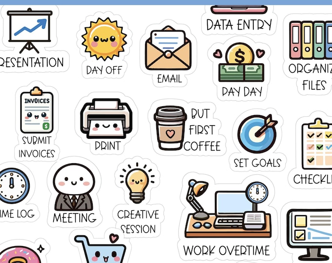 House Chore Goodnotes Stickers | Personal Chore Digital Stickers| Home ...