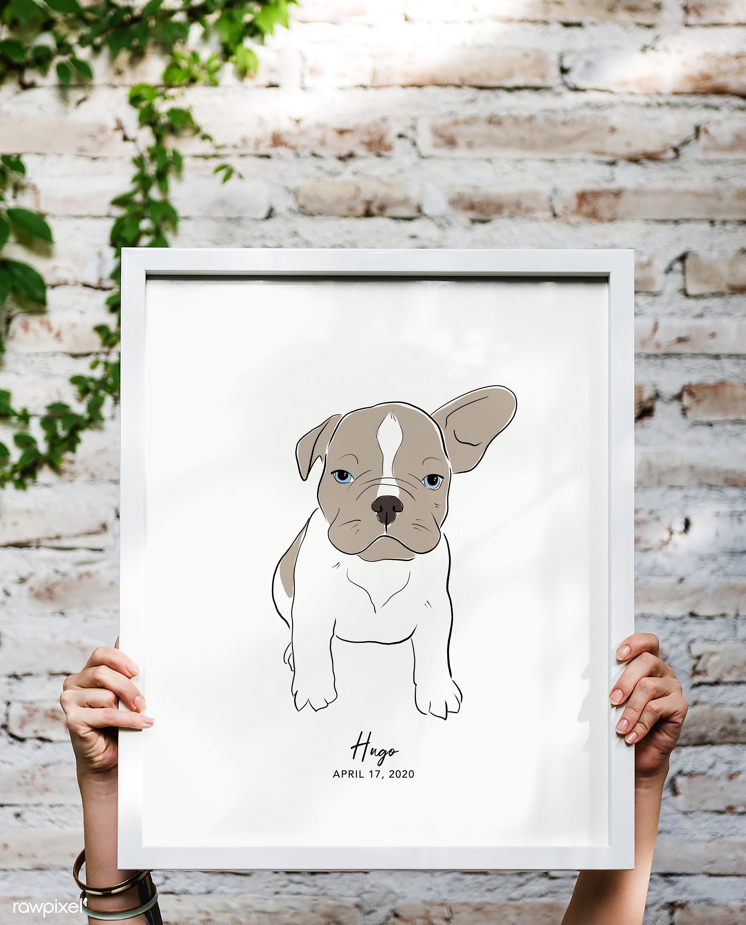 Custom Digital Portrait Printable Digital Art Cartoon - Etsy Canada