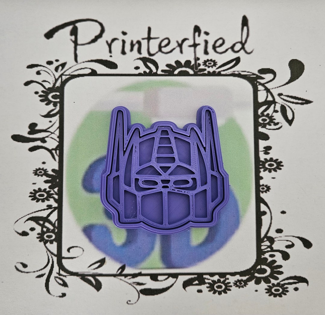Optimus Prime Cookie Press - Etsy