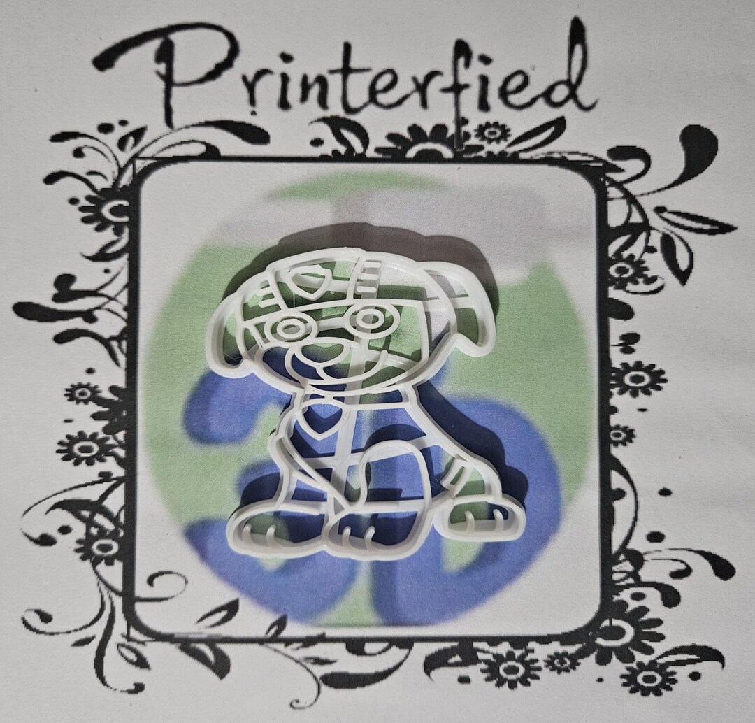 Zuma Pup Cookie Press - Etsy