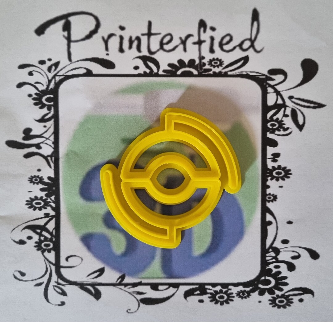 Pokemon Go Stop Cookie Press - Etsy