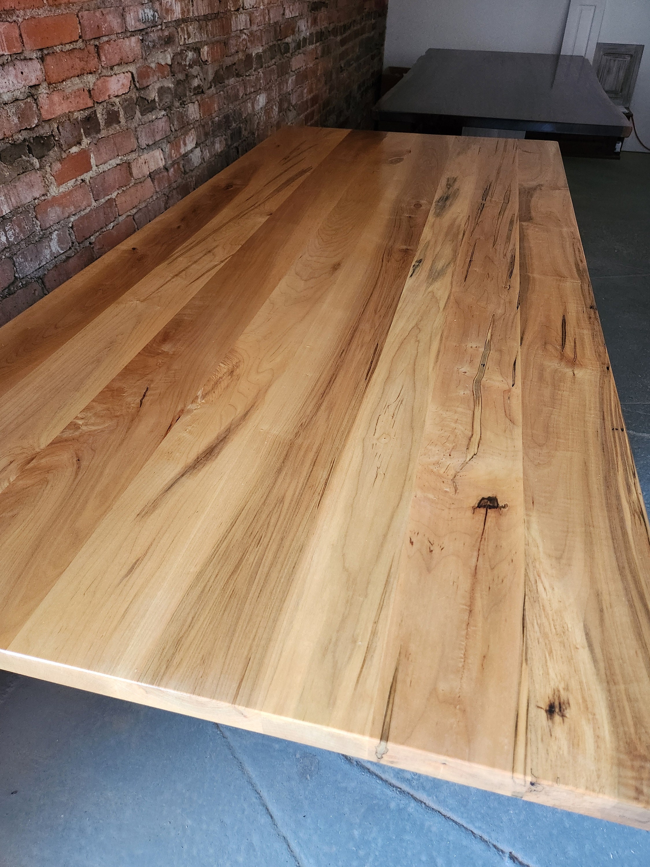 Maple Dining Table - Etsy