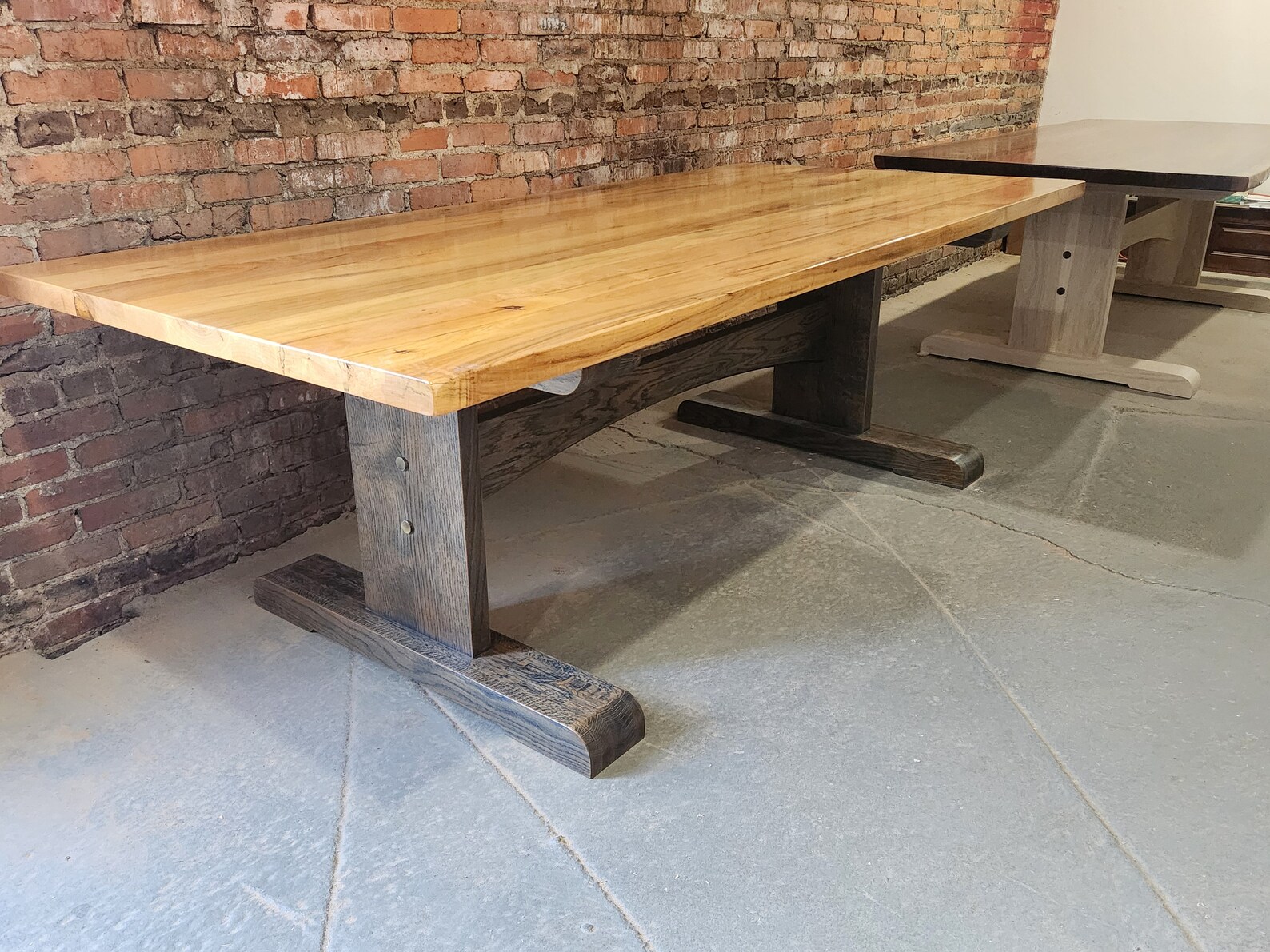 Maple Dining Table - Etsy