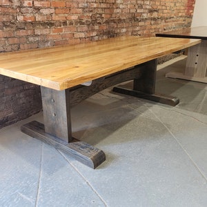 Maple Dining Table - Etsy