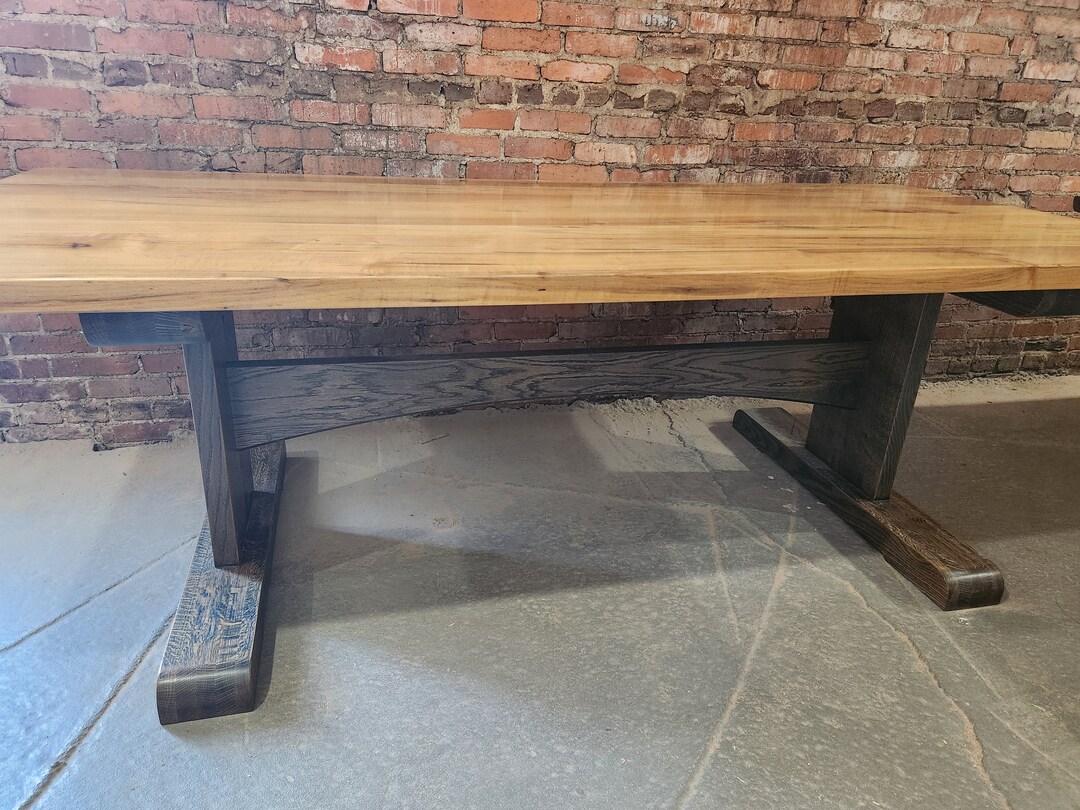 Maple Dining Table - Etsy