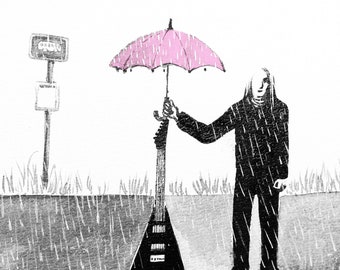 Heavy Rain Art - Etsy