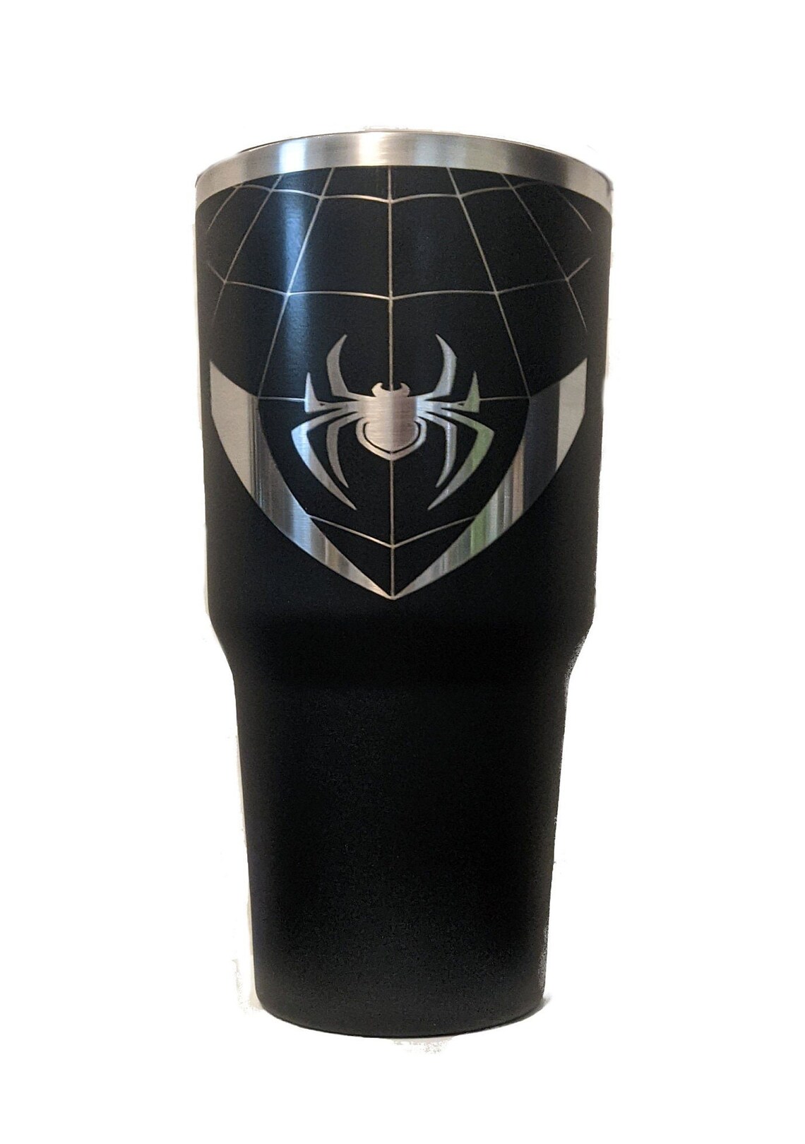 30 Oz. Custom Spiderman Tumbler Powder Coated Venom Engraved | Etsy