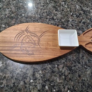 WASABI – Sushi Plate Wood. Unique Gifts for Sushi Lovers. Original ...