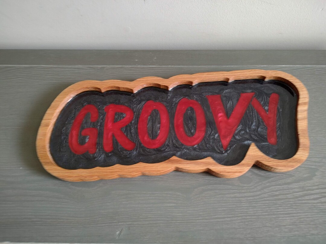 Evil Dead Groovy Valet Tray | Housewarming Gift | Evil Dead Gift ...