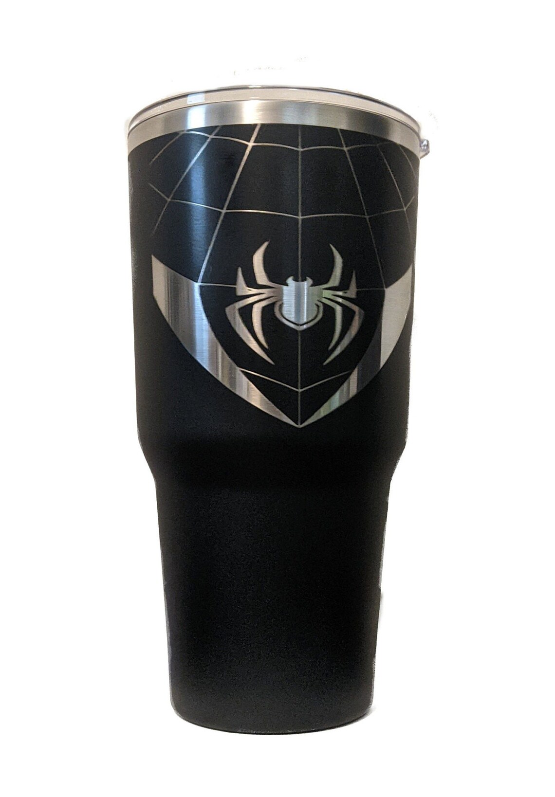 30 Oz. Custom Spiderman Tumbler Powder Coated Venom Engraved | Etsy