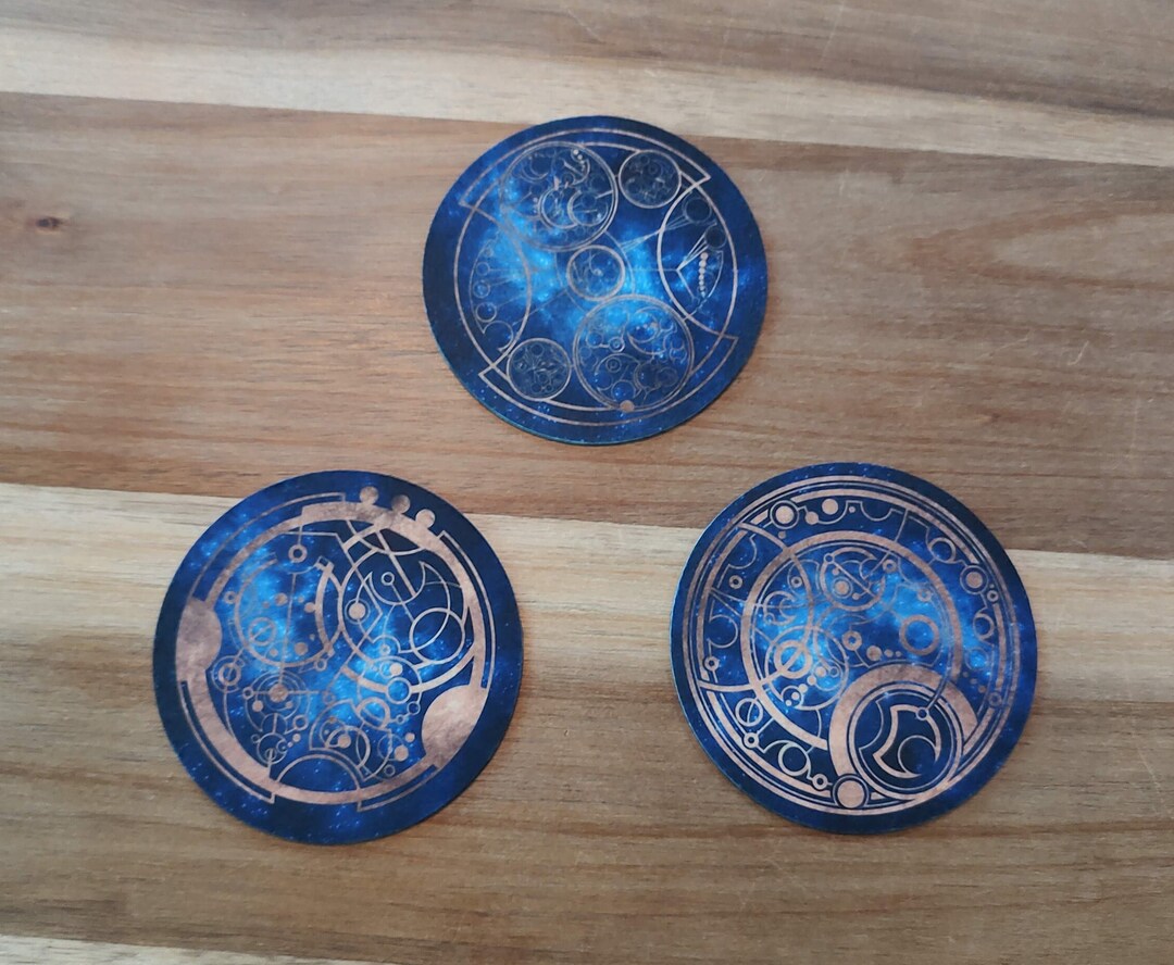 Doctor Who Housewarming Gift, Coaster Set of 6, Wedding Gifts for ...