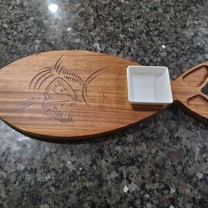 WASABI – Sushi Plate Wood. Unique Gifts for Sushi Lovers. Original ...