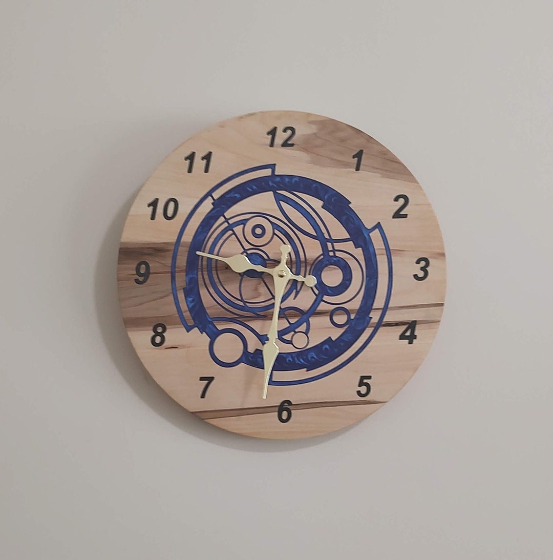 Dr Who Clock, Doctor Who Clock, Doctor Who Gifts, Doctor Who Decor - Etsy