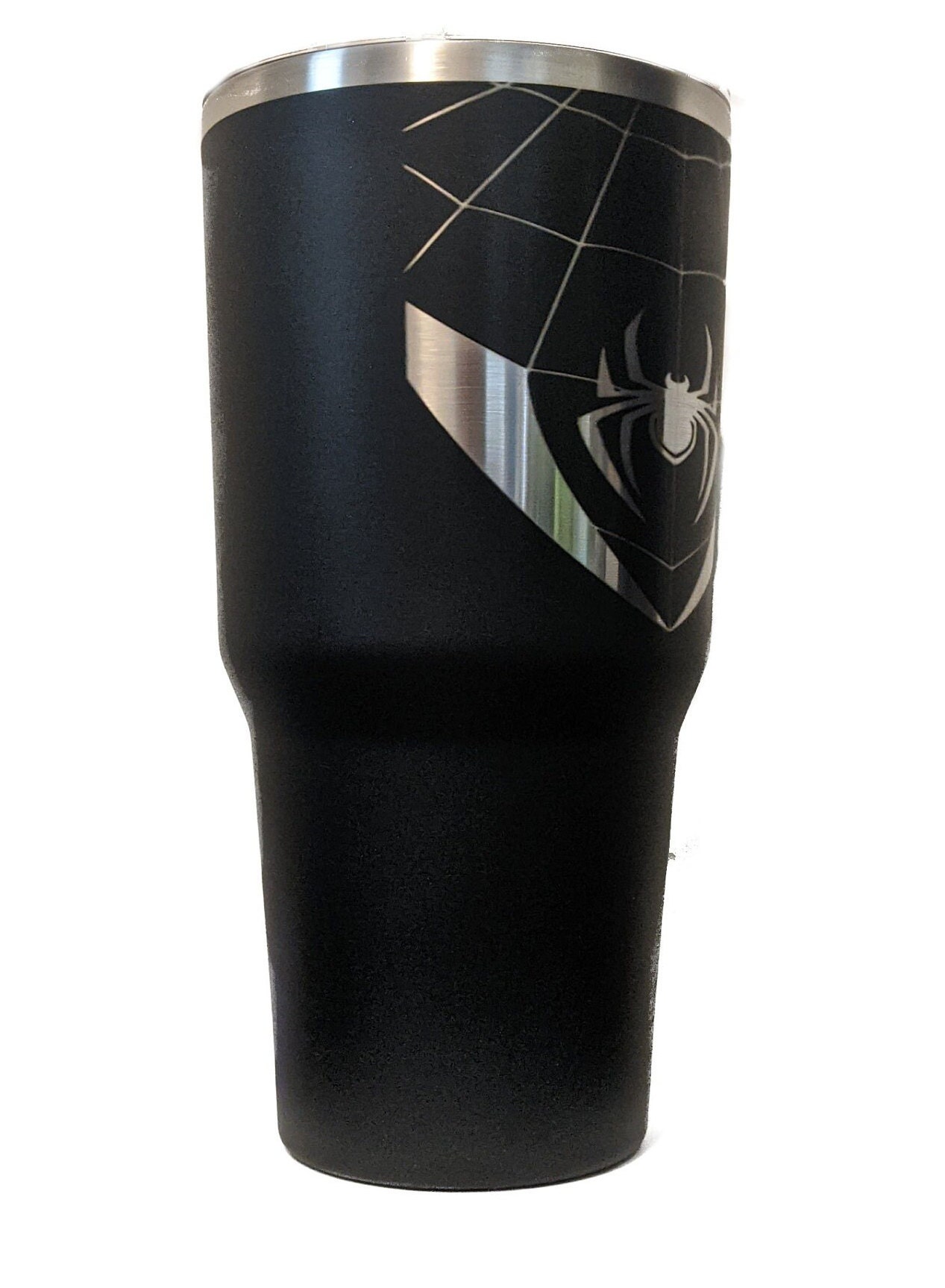 30 Oz. Custom Spiderman Tumbler Powder Coated Venom Engraved | Etsy