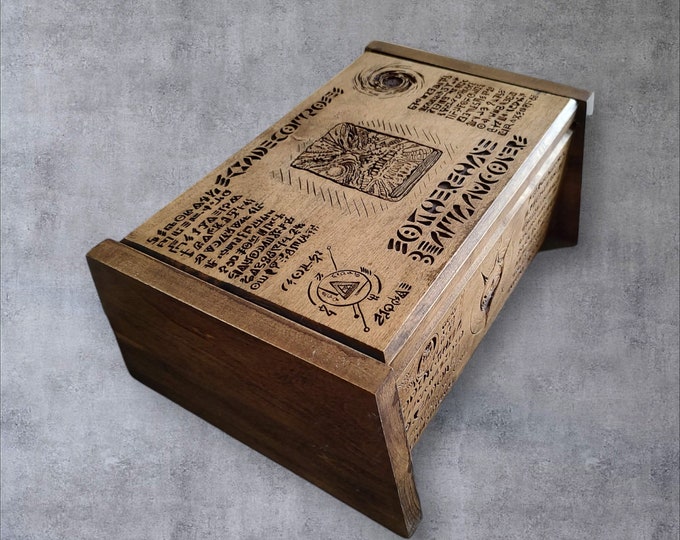 Evil Dead Necronomicon Keepsake Box Ash Vs. Evil Dead Memory Box ...
