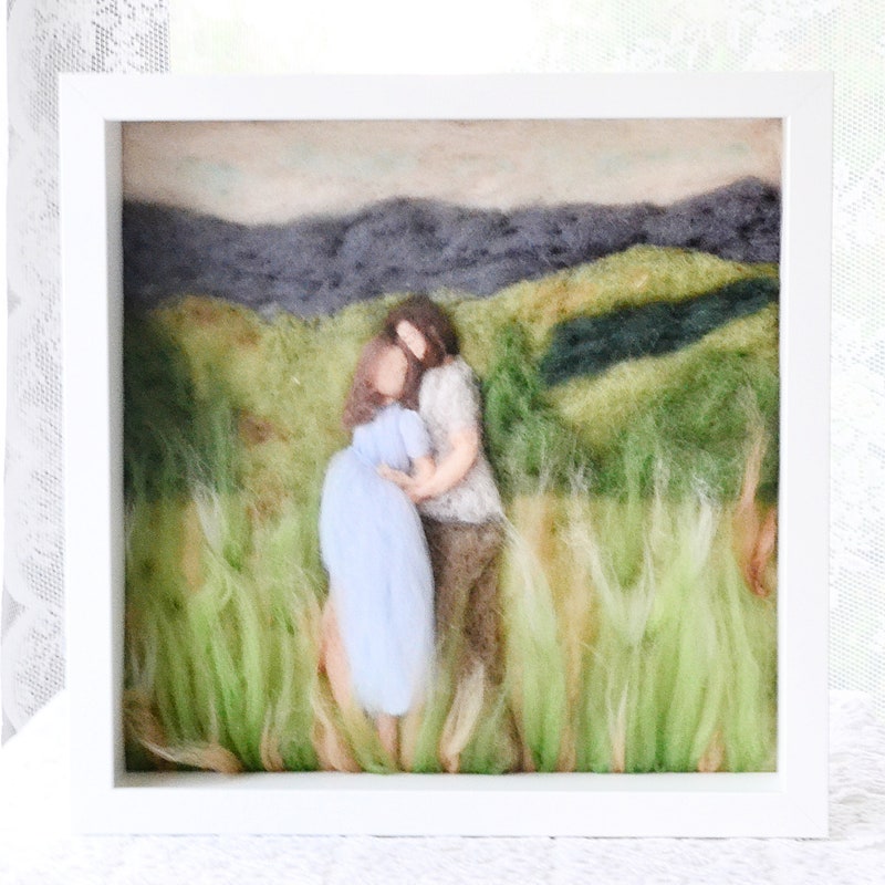 Felt Picture - Etsy