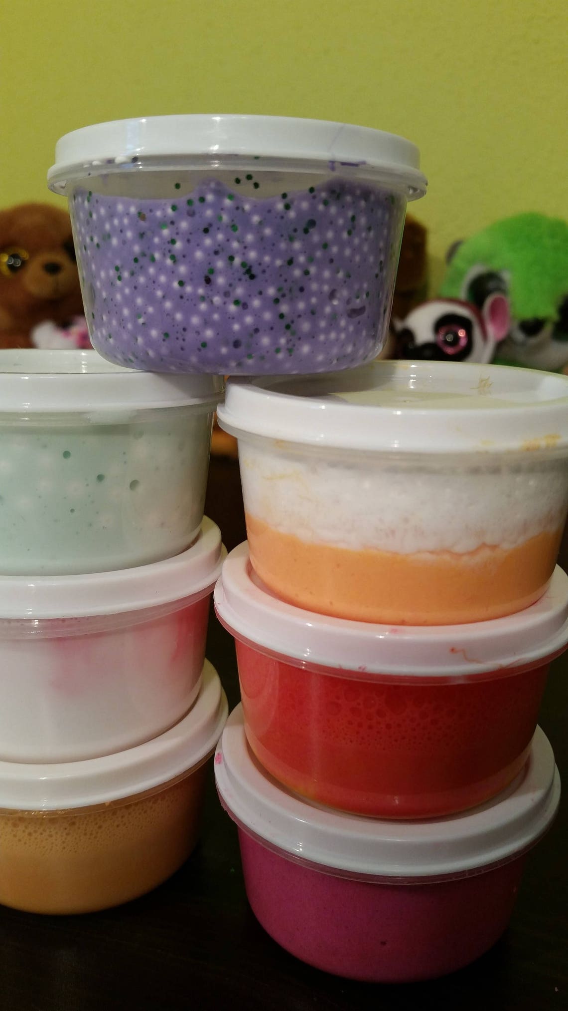 Fluff Butt Slime - Etsy