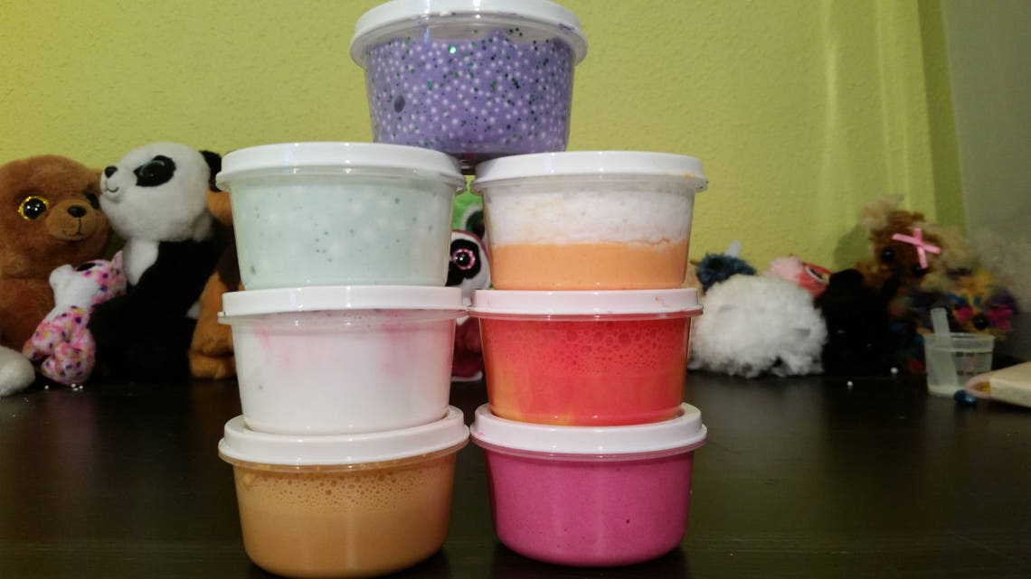 Fluff Butt Slime - Etsy