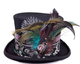 Masquerade hat | Etsy