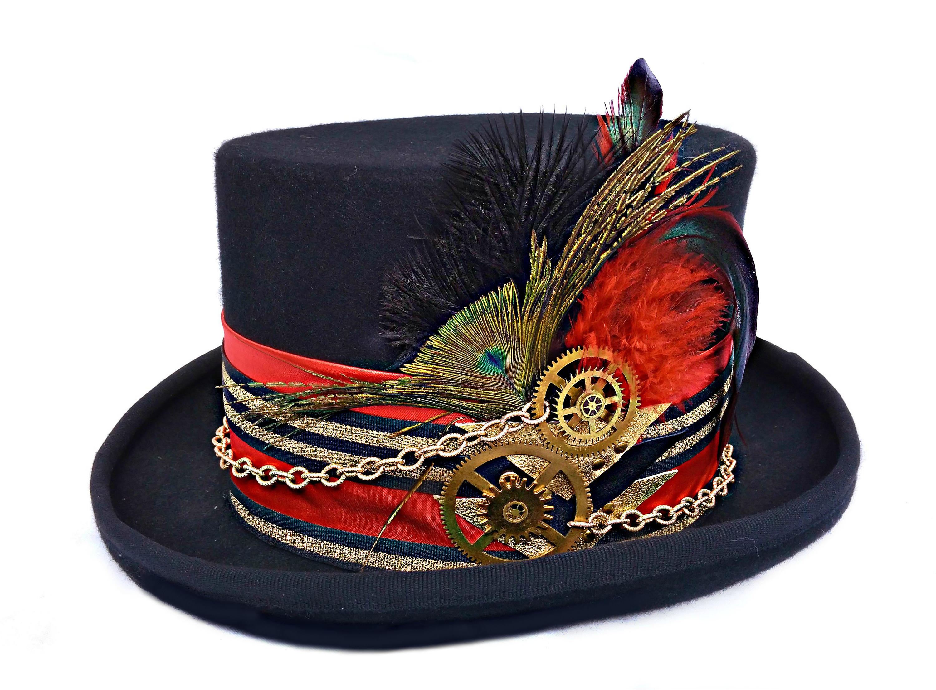 Specialty Costume, Reenactment & Theater Apparel Fashion Steampunk Hat ...