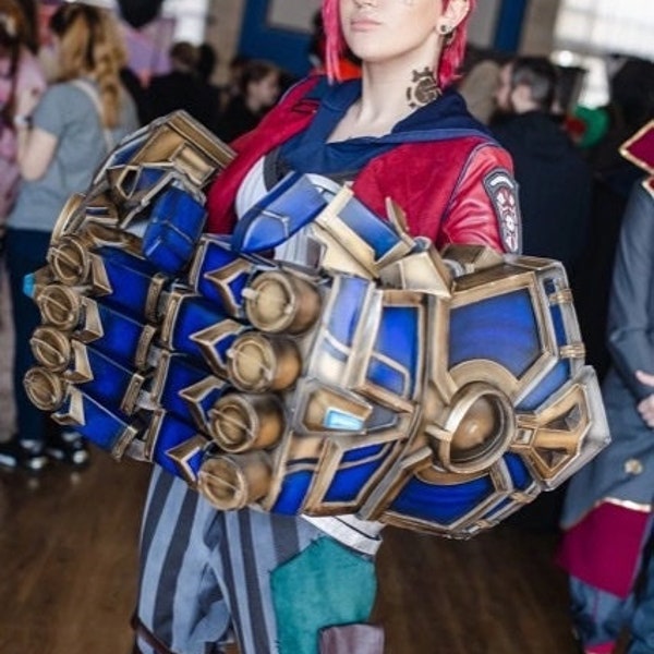 Vi Arcane Cosplay - Etsy