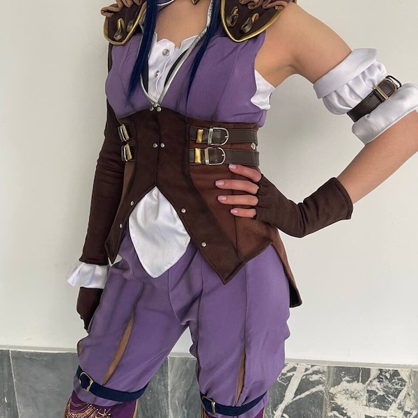 Powder Arcane Cosplay - Etsy