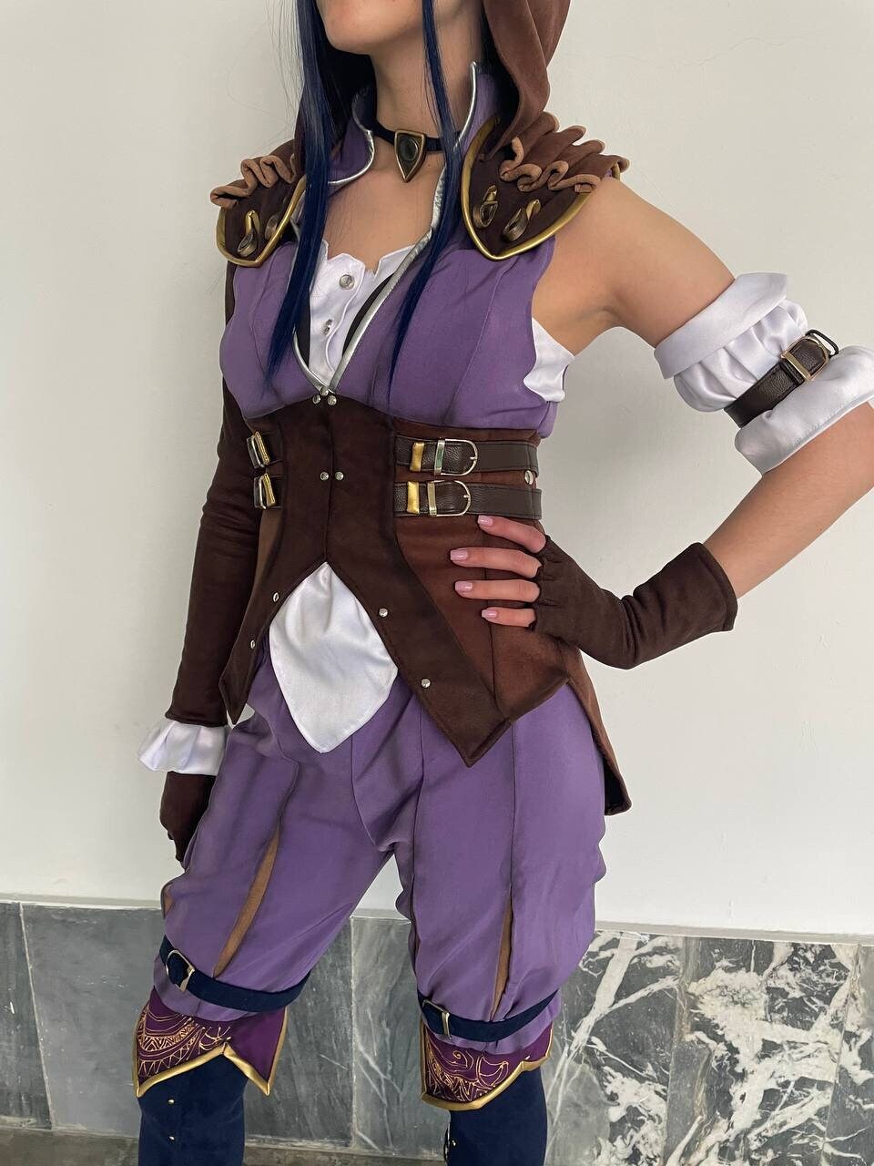 Arctic Warfare Caitlyn Cosplay