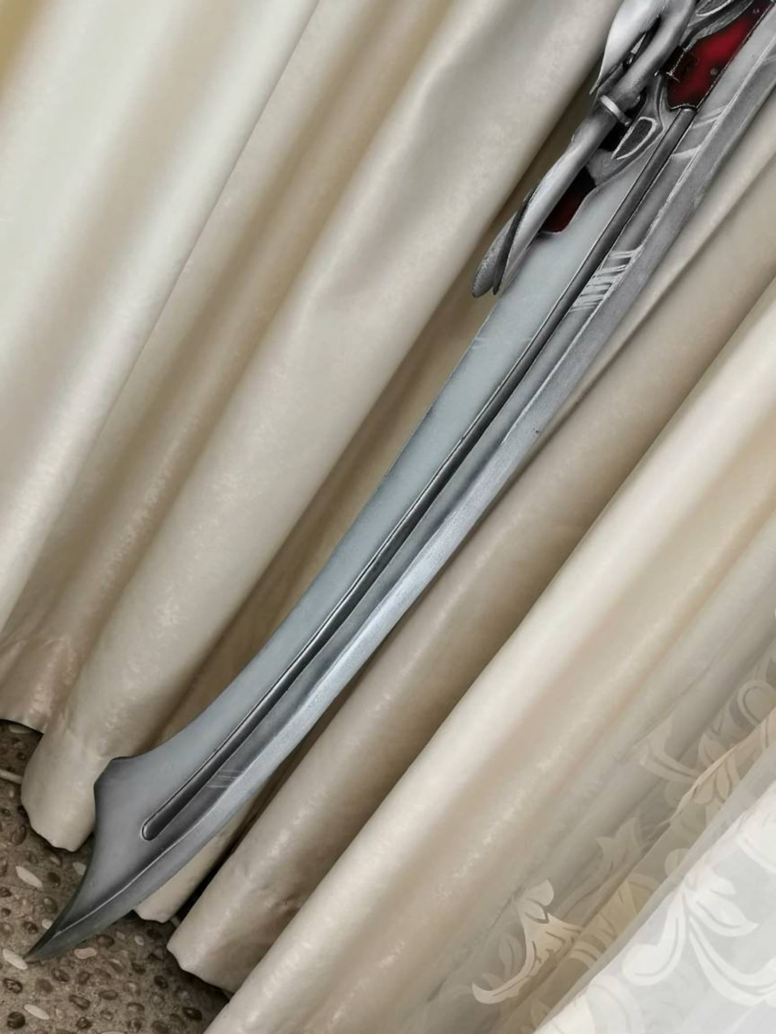 DMC 5 Devil May Cry Red Queen Nero Cosplay Sword Weapon | Etsy