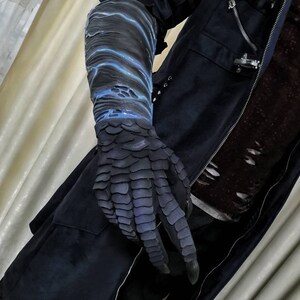 Nero Devil Arm DMC 5 Devil May Cry Cosplay Costume Glove - Etsy