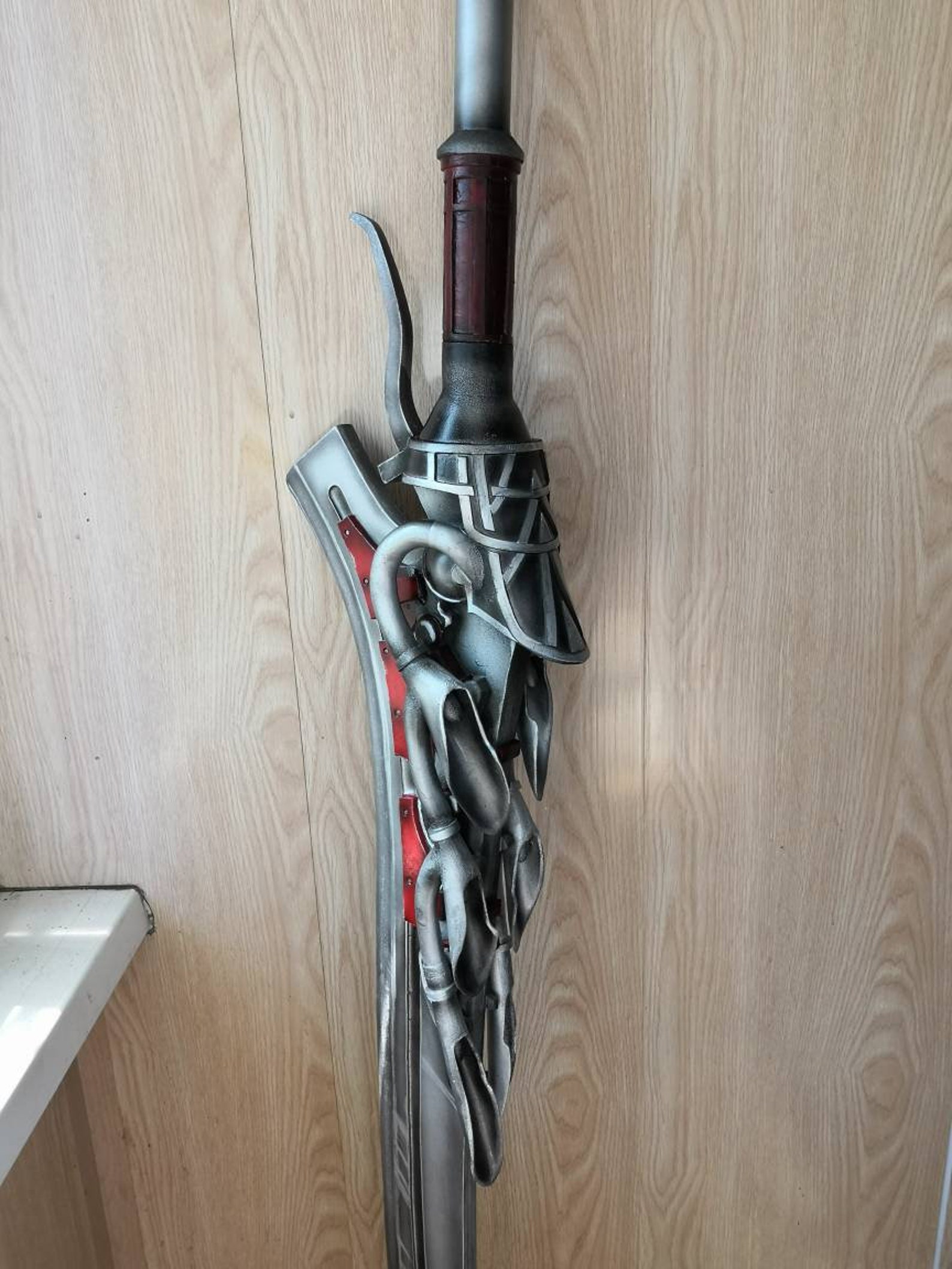 DMC 5 Devil May Cry Red Queen Nero Cosplay Sword Weapon | Etsy