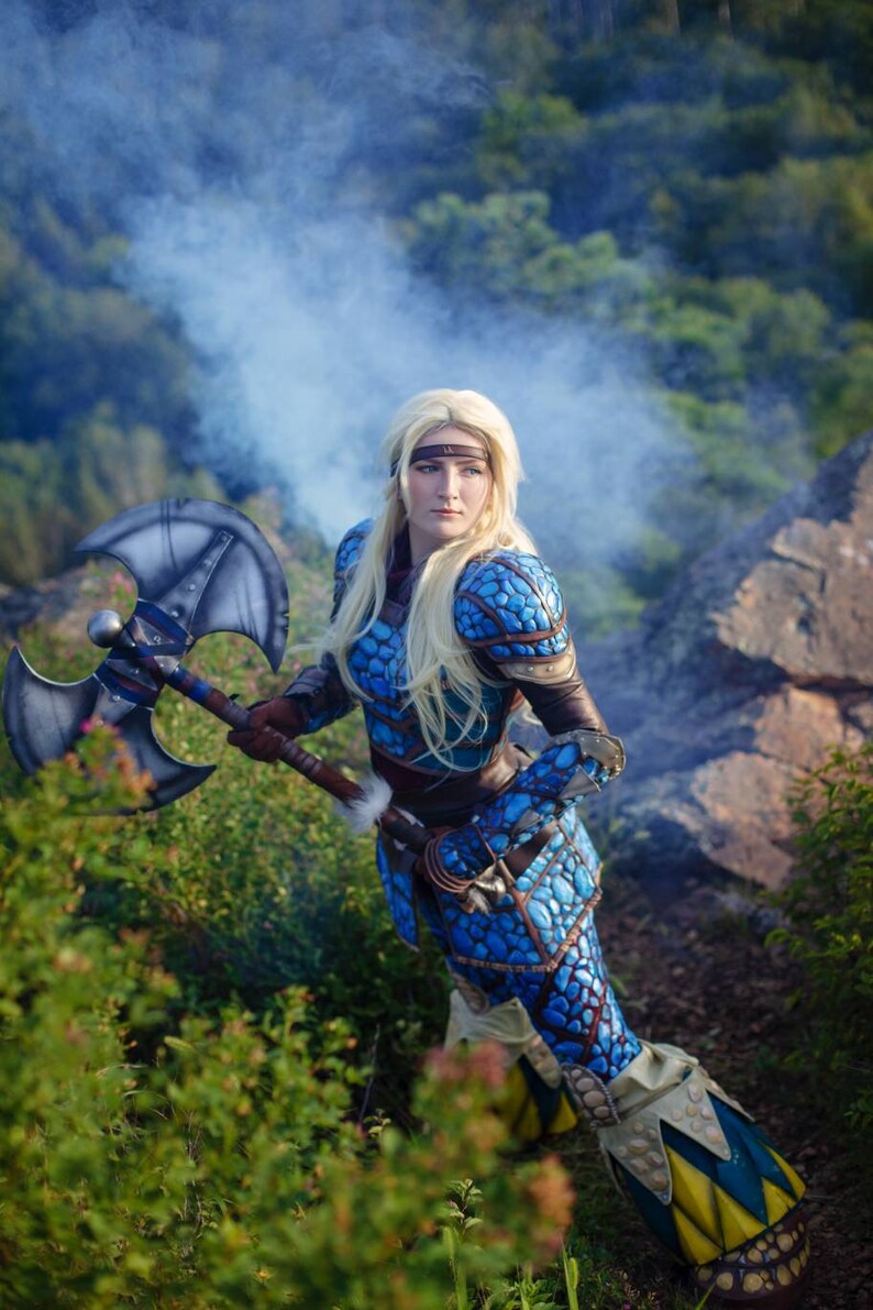 Astrid Hofferson How To Train Your Dragon 3 HTTYD3 Cosplay | Etsy