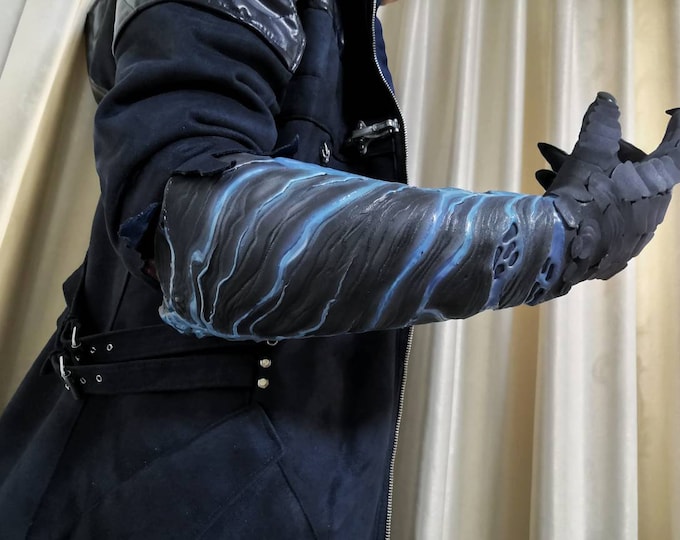 Nero Devil Arm DMC 5 Devil May Cry Cosplay Costume Glove - Etsy