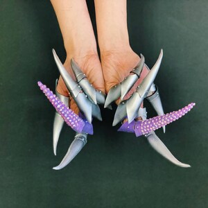 Evelynn Claws League of Legends KDA All out Villain Cosplay | Etsy