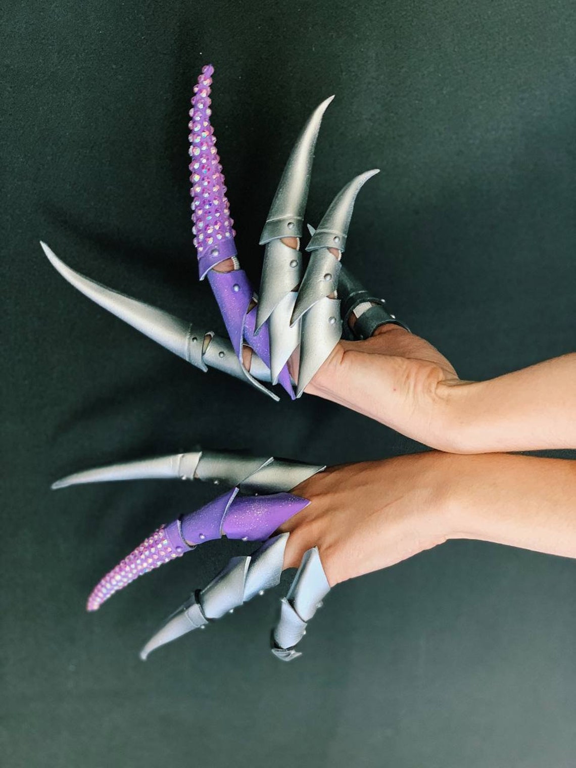 Evelynn Claws League of Legends KDA All out Villain Cosplay | Etsy
