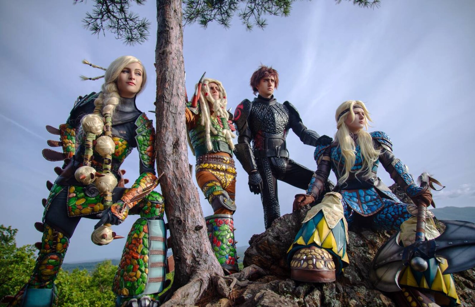 Ruffnut Tuffnut How To Train Your Dragon 3 Httyd3 Handmade Etsy
