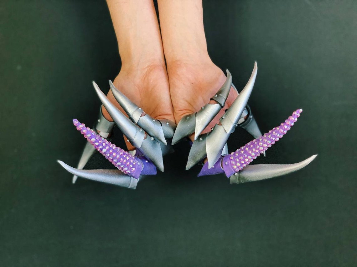 Evelynn Claws League of Legends KDA All out Villain Cosplay | Etsy