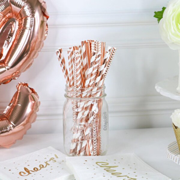 Rose Gold Decor - Etsy