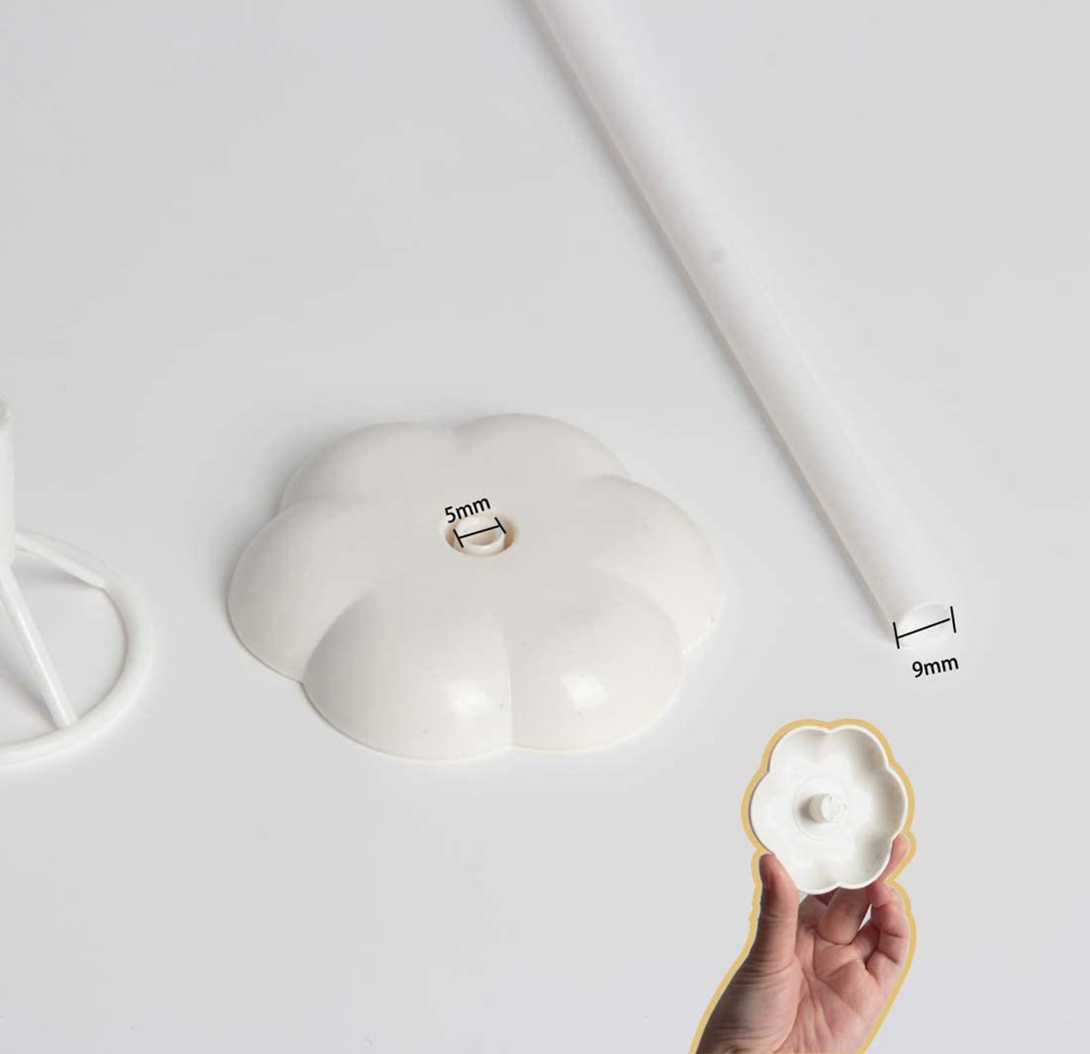 5 Pack LED String Light BOBO Balloons Kit With Stand and Base | Etsy